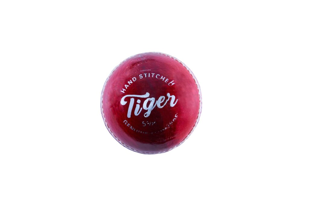 Tiger Red Leather Balls - King Colobus